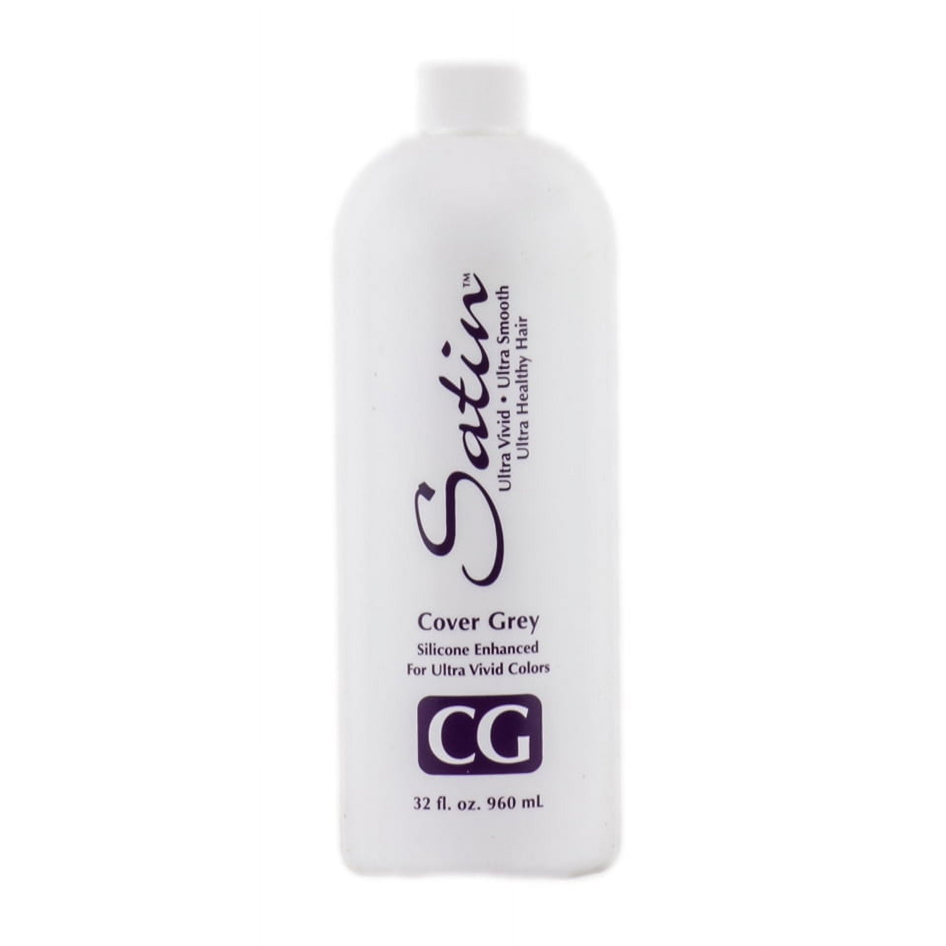 32 oz , Satin Developer Cover Grey - Silicone Enhanced For Ultra Vivid ...