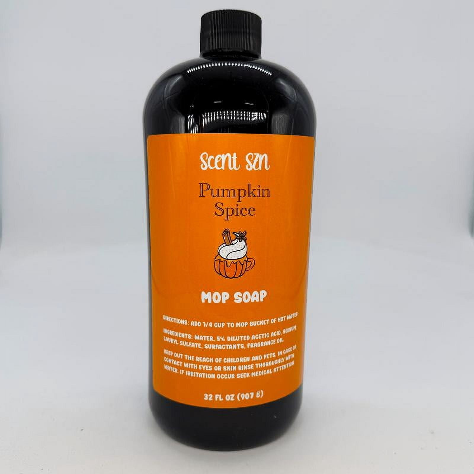 32 oz Scented Mop Soap - Fresh Fragranced Cleaning Solution for ...