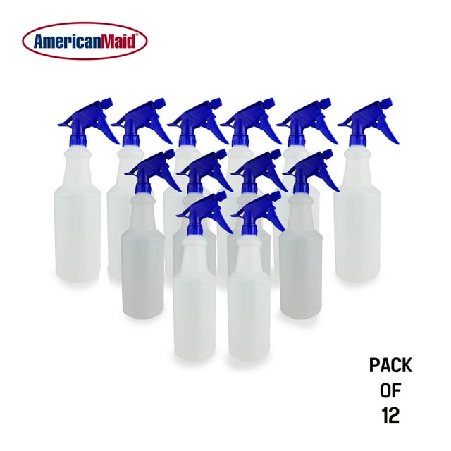 32 oz Spray Bottles, Pack of 12 - Walmart.com