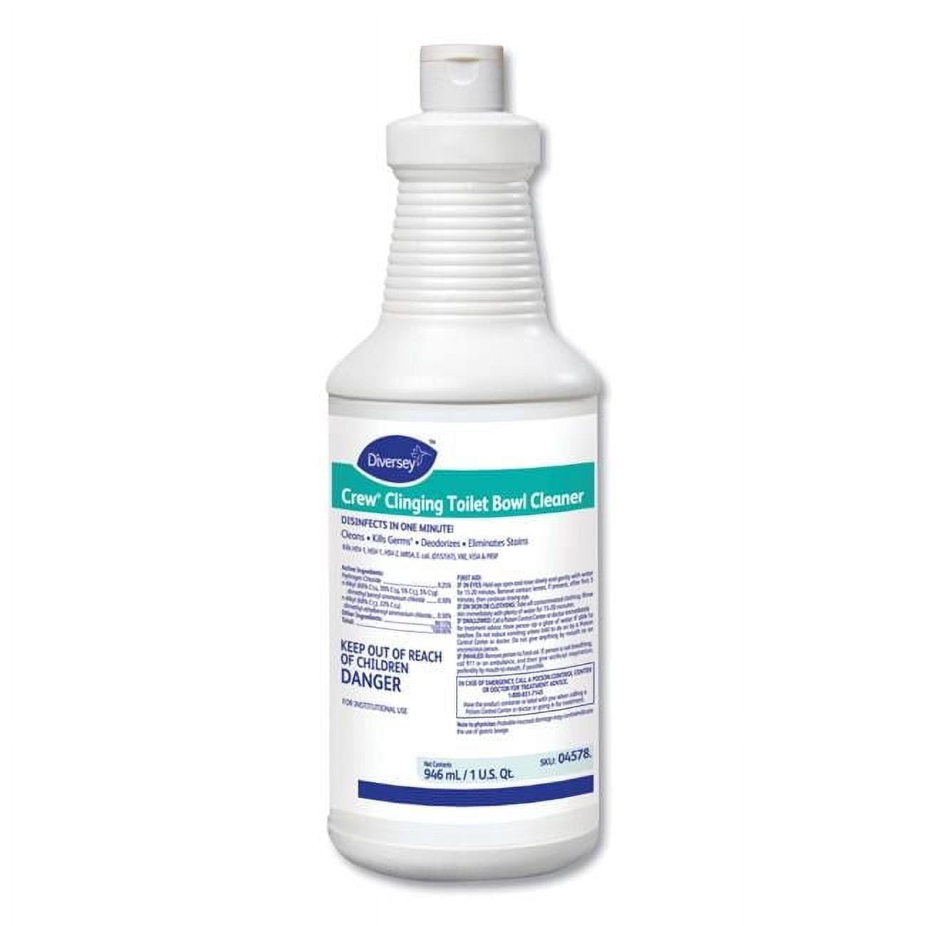 32 oz Toilet Cleaner - Pack of 12 - Walmart.com