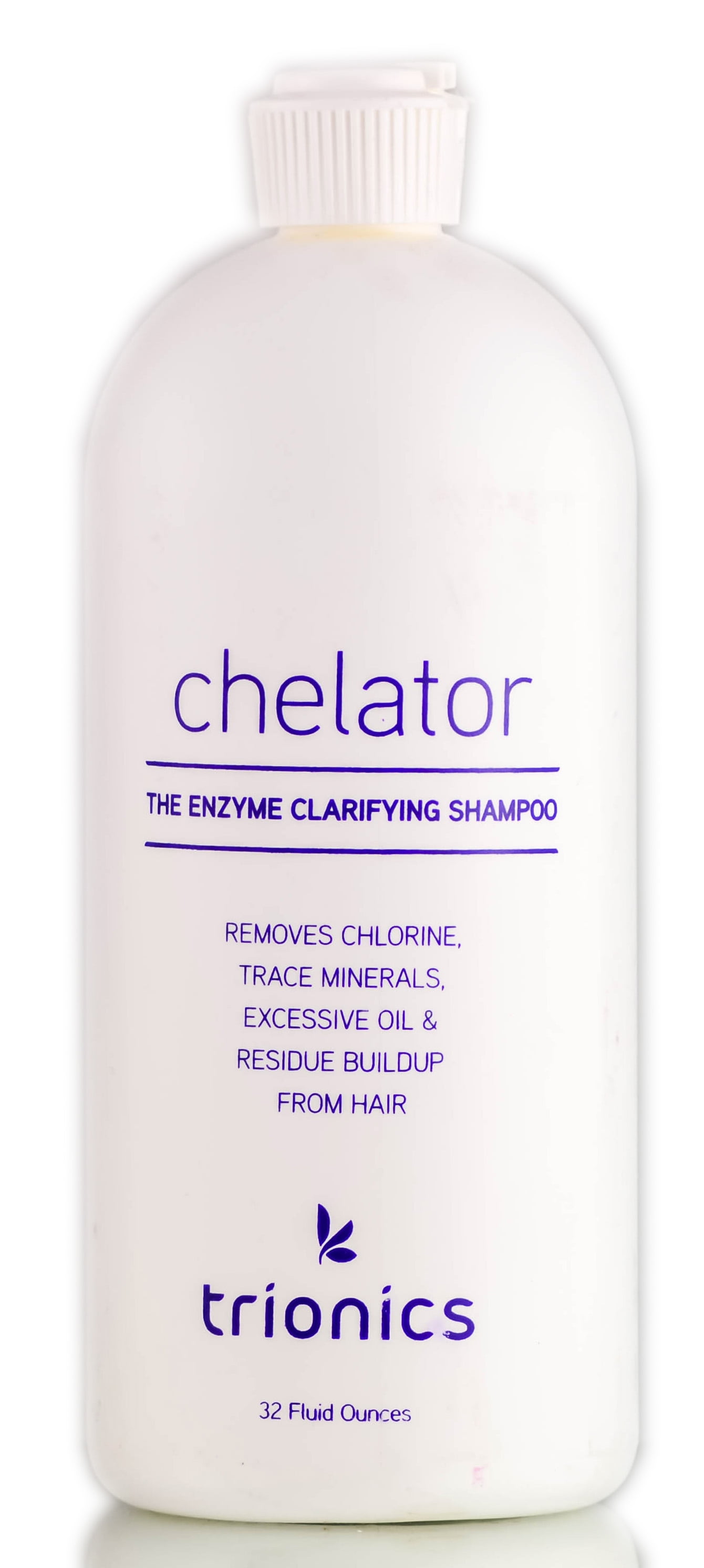 {32 oz} Trionics Chelator The Enzyme Clarifying Shampoo w/ SLEEKSHOP ...