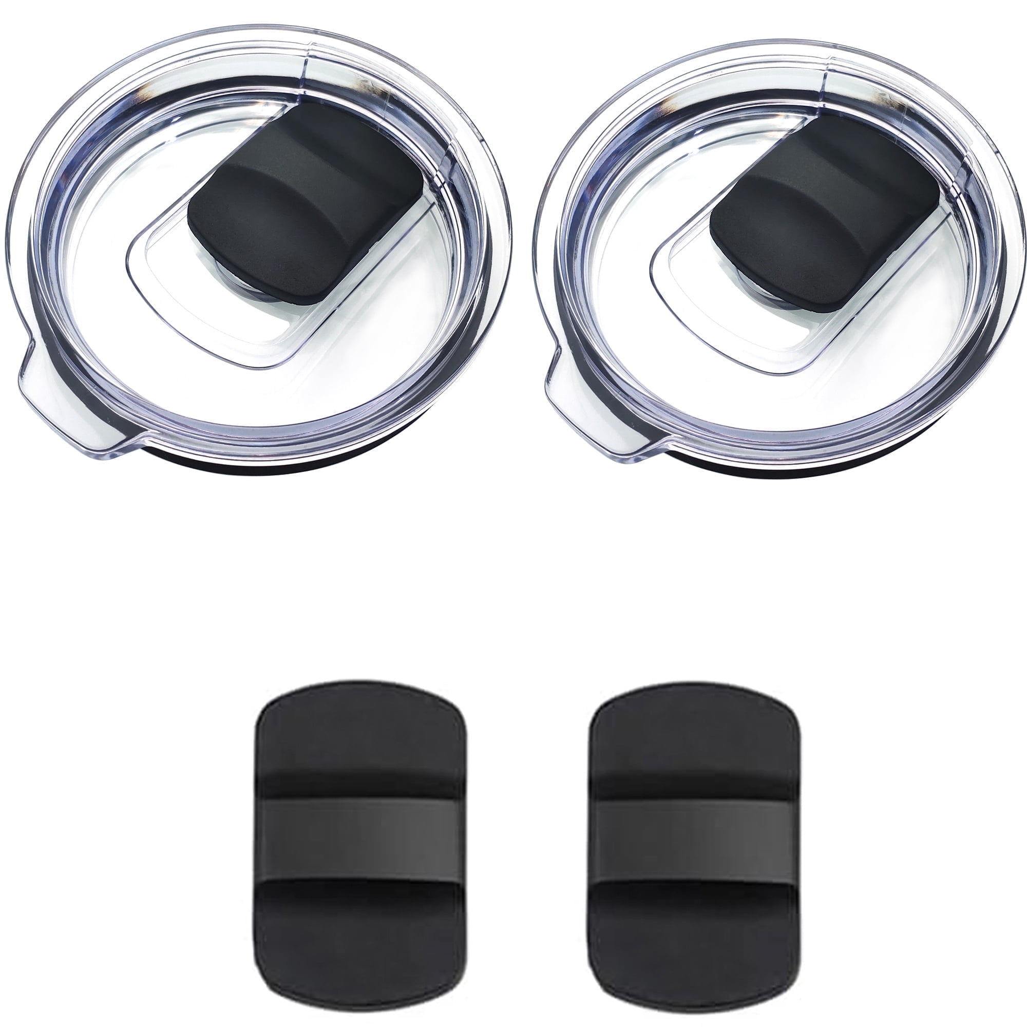 BDQQ 32 oz Tumbler Lid Replacement for Yeti, BPA-Free, Spill-Resistant ...