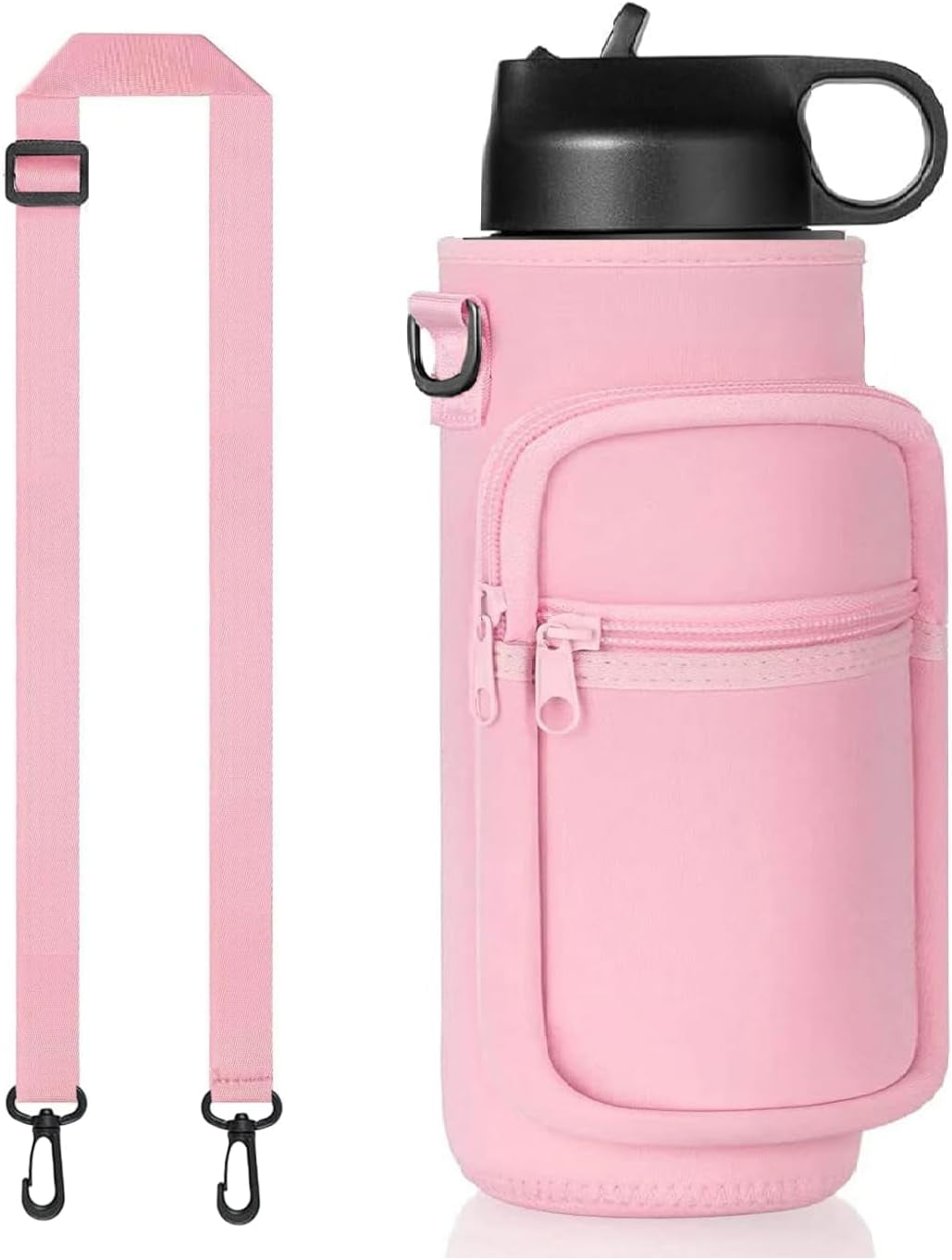 32 oz Water Bottle Carrier Bag, 32/40 oz Crossbody Water Bottle Holder ...