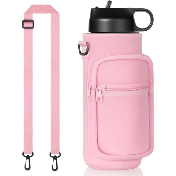 32 oz Water Bottle Carrier Bag, 32/40 oz Crossbody Water Bottle Holder ...