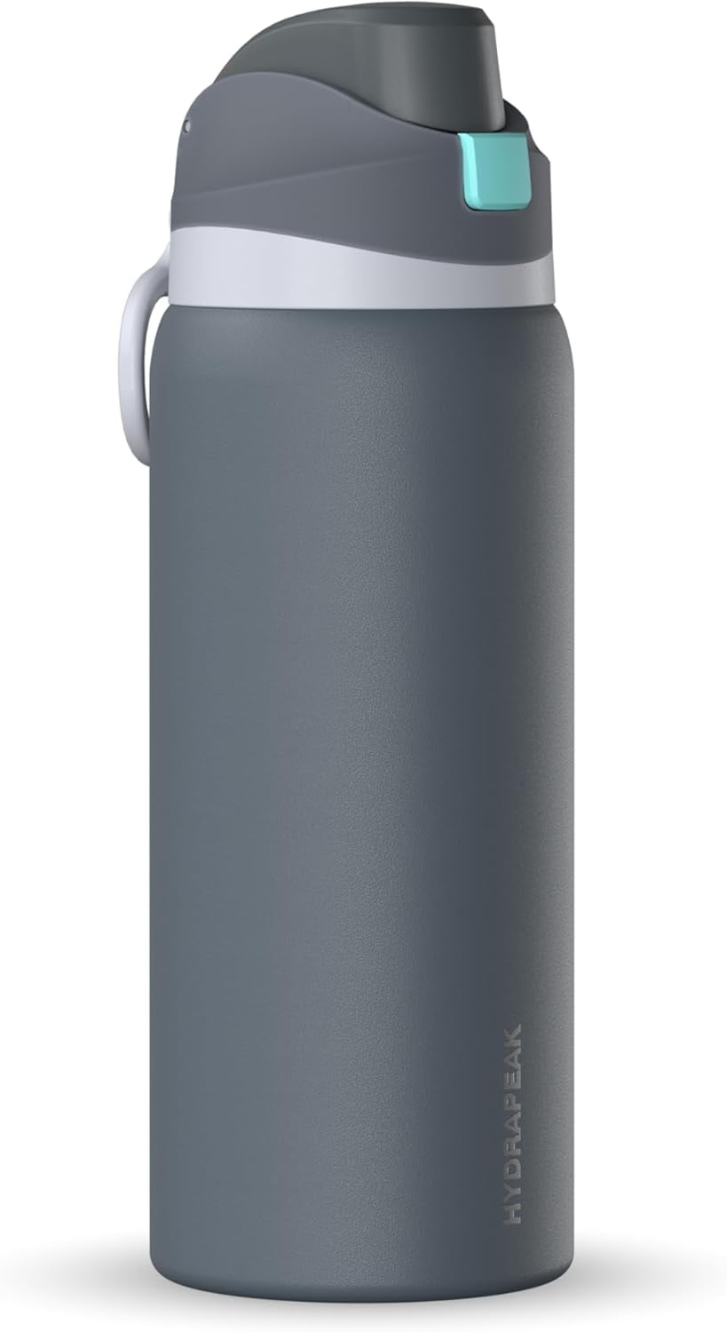 32 oz Water Bottle with Chug Lid, Stainless Steel Insulated Water ...