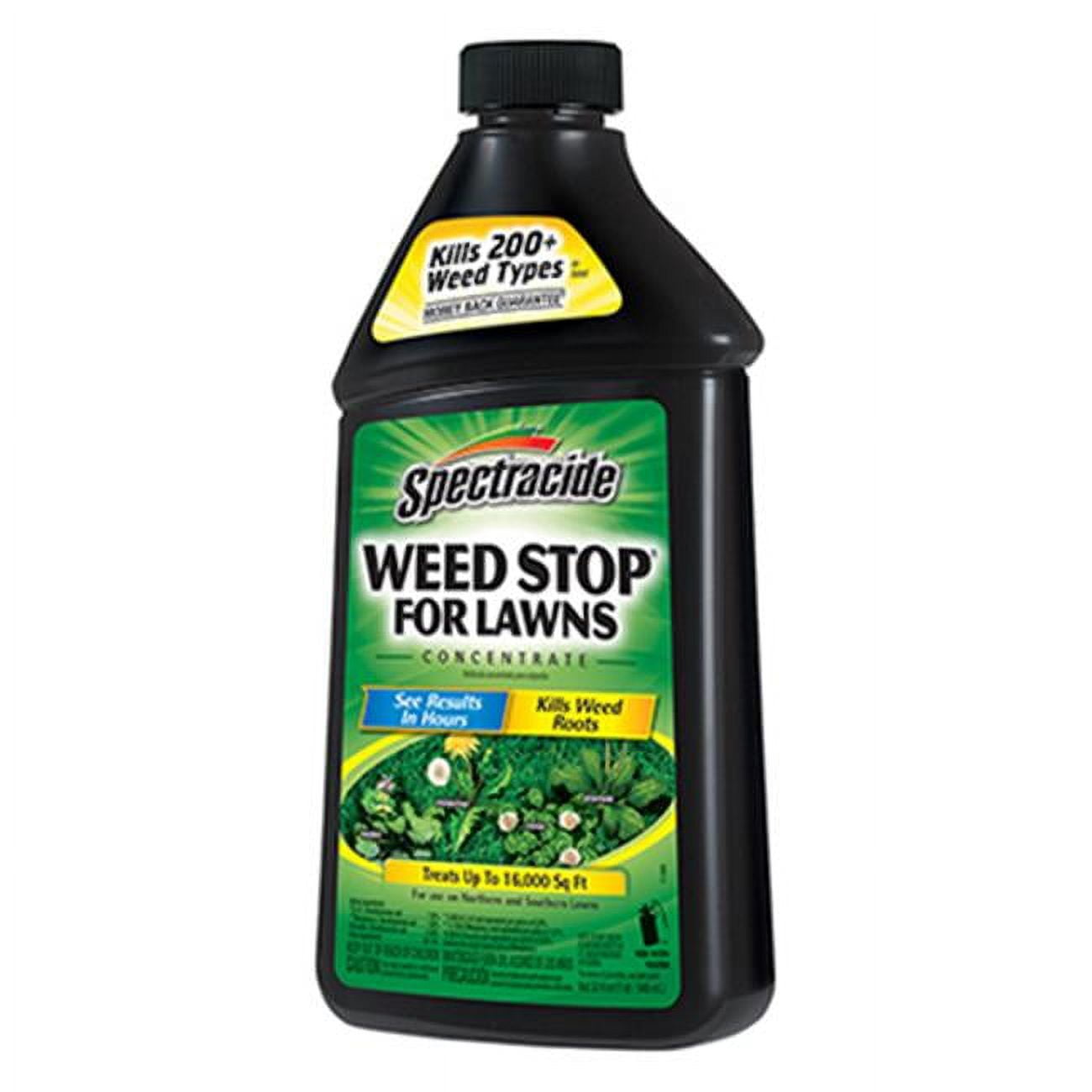 32 oz Weed Stop for Lawns, Weed Killer Concentrate - Walmart.com