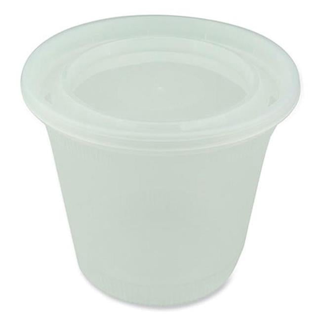 32 oz spring DELItainer Microwavable Container - Pack of 200 - Walmart.com