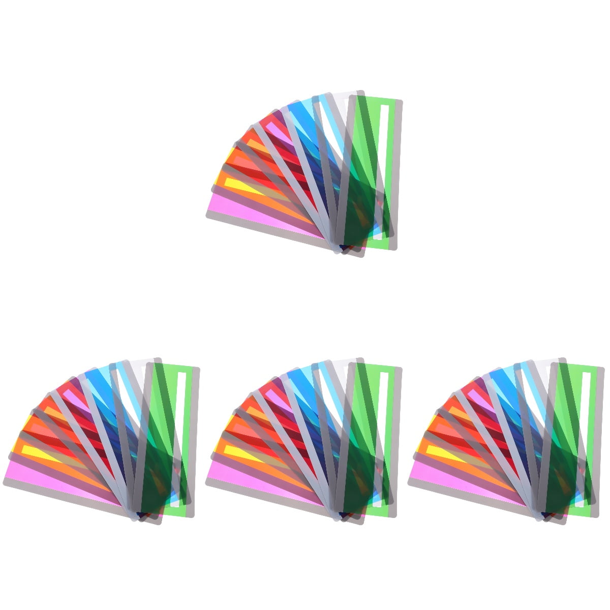 32 pcs Colored Overlays Bookmark Students Highlight Strips Student ...