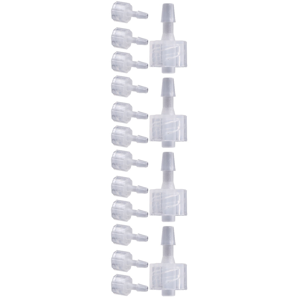 32 pcs Luer Lock Adapter Quick Connector Hose Barb Adapter Plastic Hose Fitting - Walmart.com