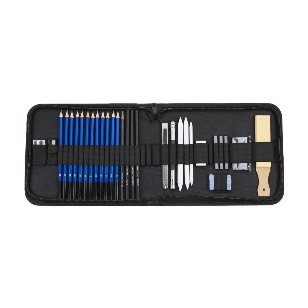 32-piece professional art sketching kit - Walmart.com