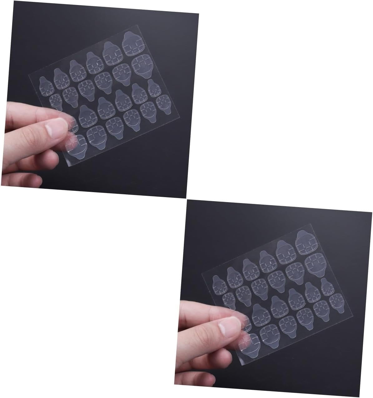 32 sheets nail tips nail glue printing nail stickers - Walmart.com