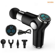 Sharper Image Deep Tissue Portable Percussion Massage Gun, Powerboost ...