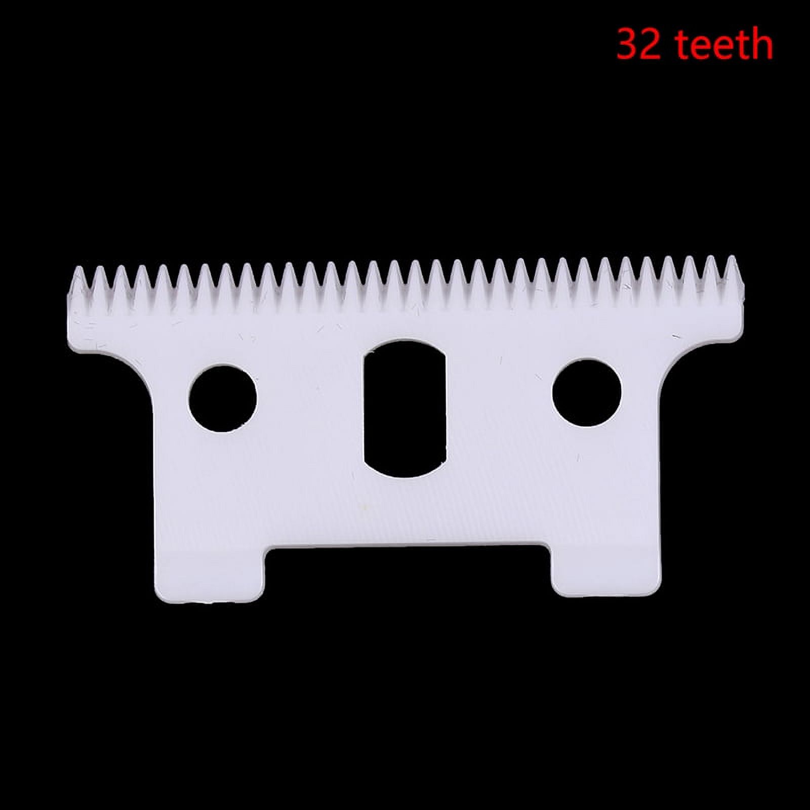 (32 teeth) 30 Teeth Zirconia Ceramic Clipper Blade Cutter Hair Clipper ...