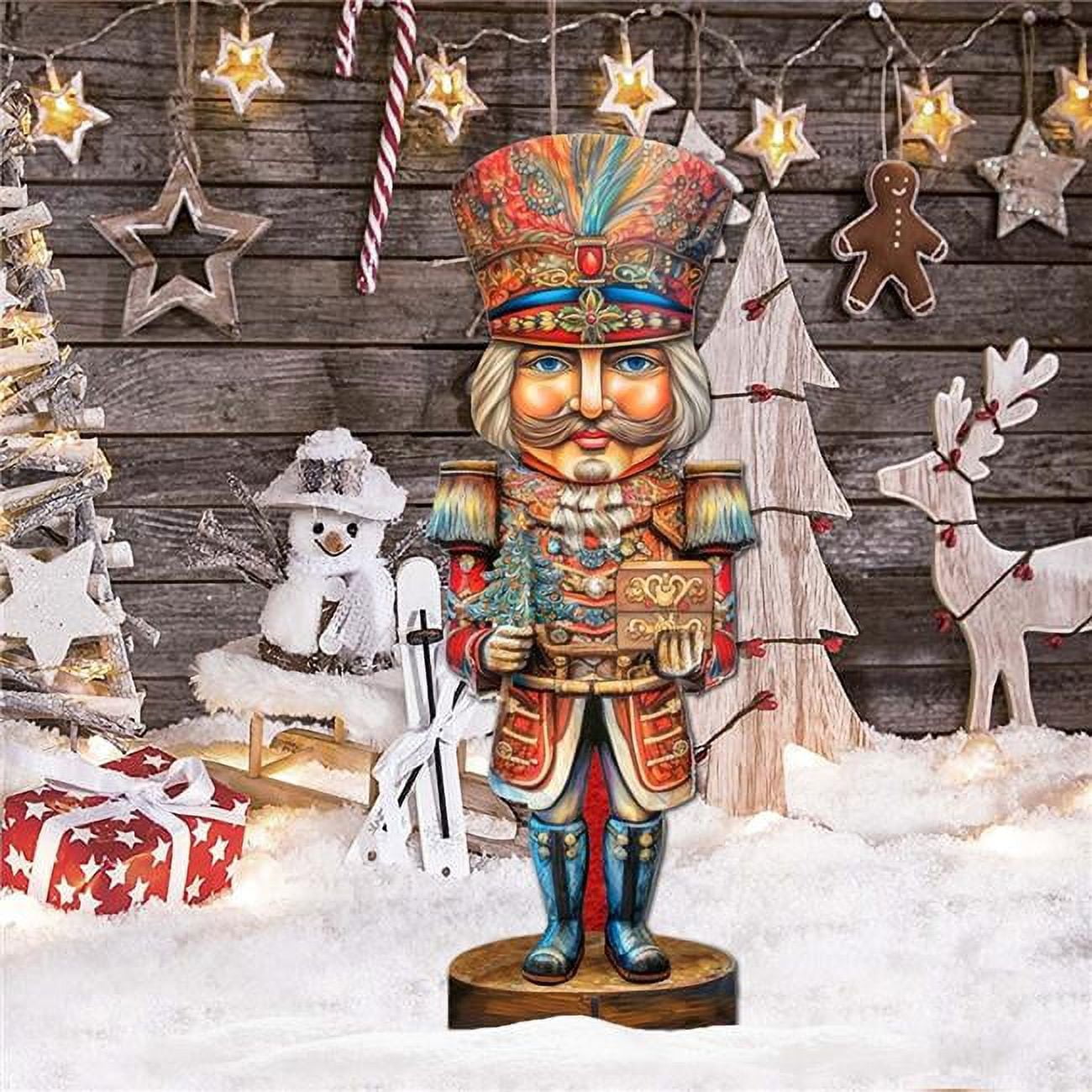 Outdoor nutcracker decorations store