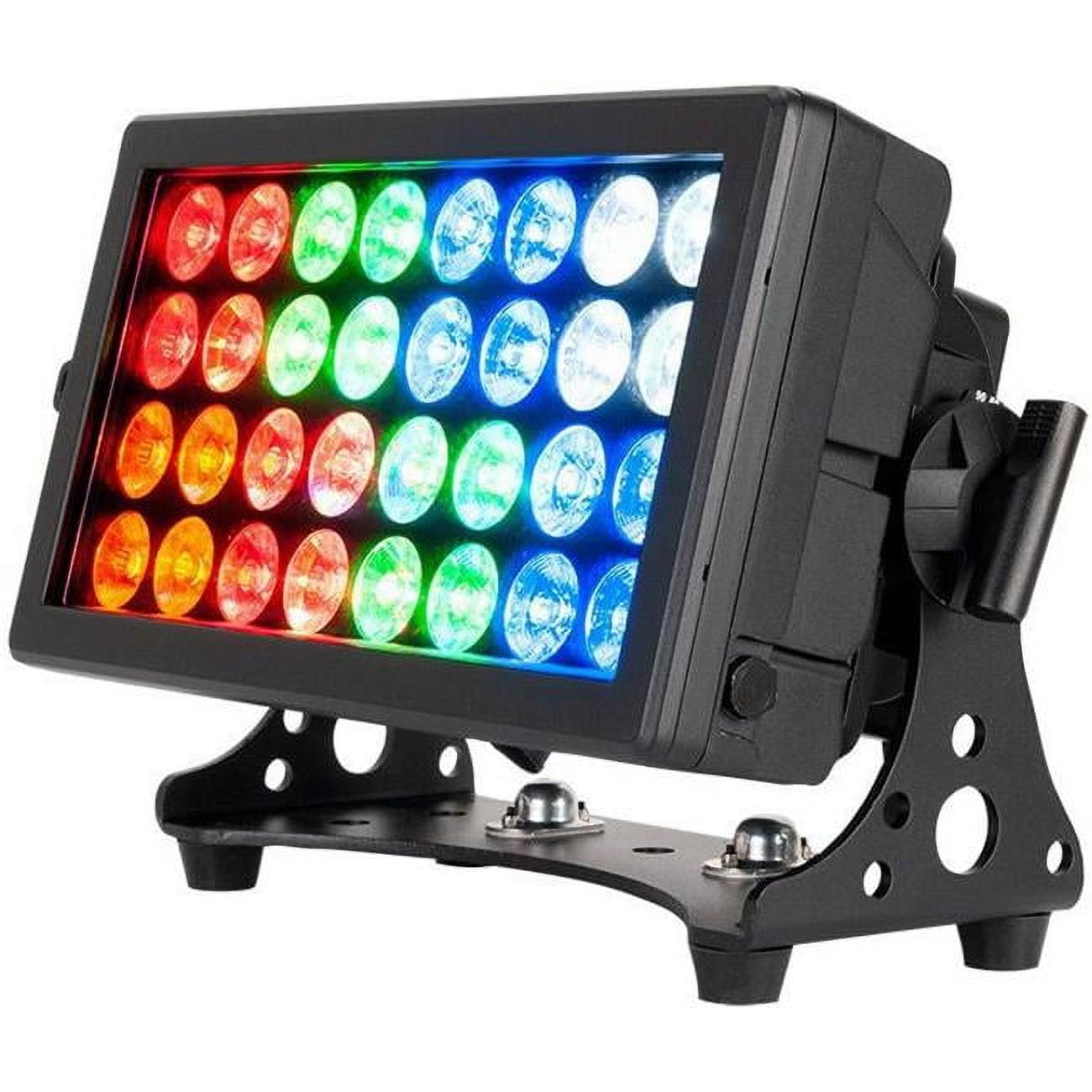 32 x 12 watts HEX Panel IP Multi-Functional Wash Blinder & Color Strobe ...
