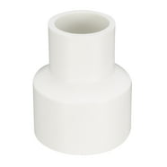 20mm Straight PVC Pipe Fitting Coupling Adapters Connector 5 Pcs ...