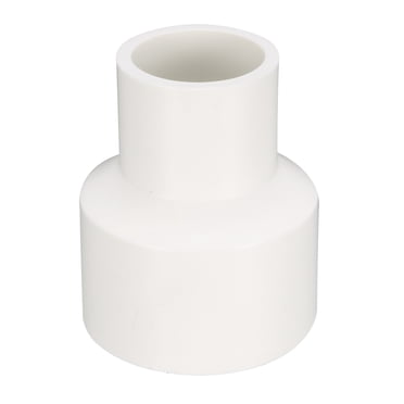 20mm Straight PVC Pipe Fitting Coupling Adapters Connector 5 Pcs ...