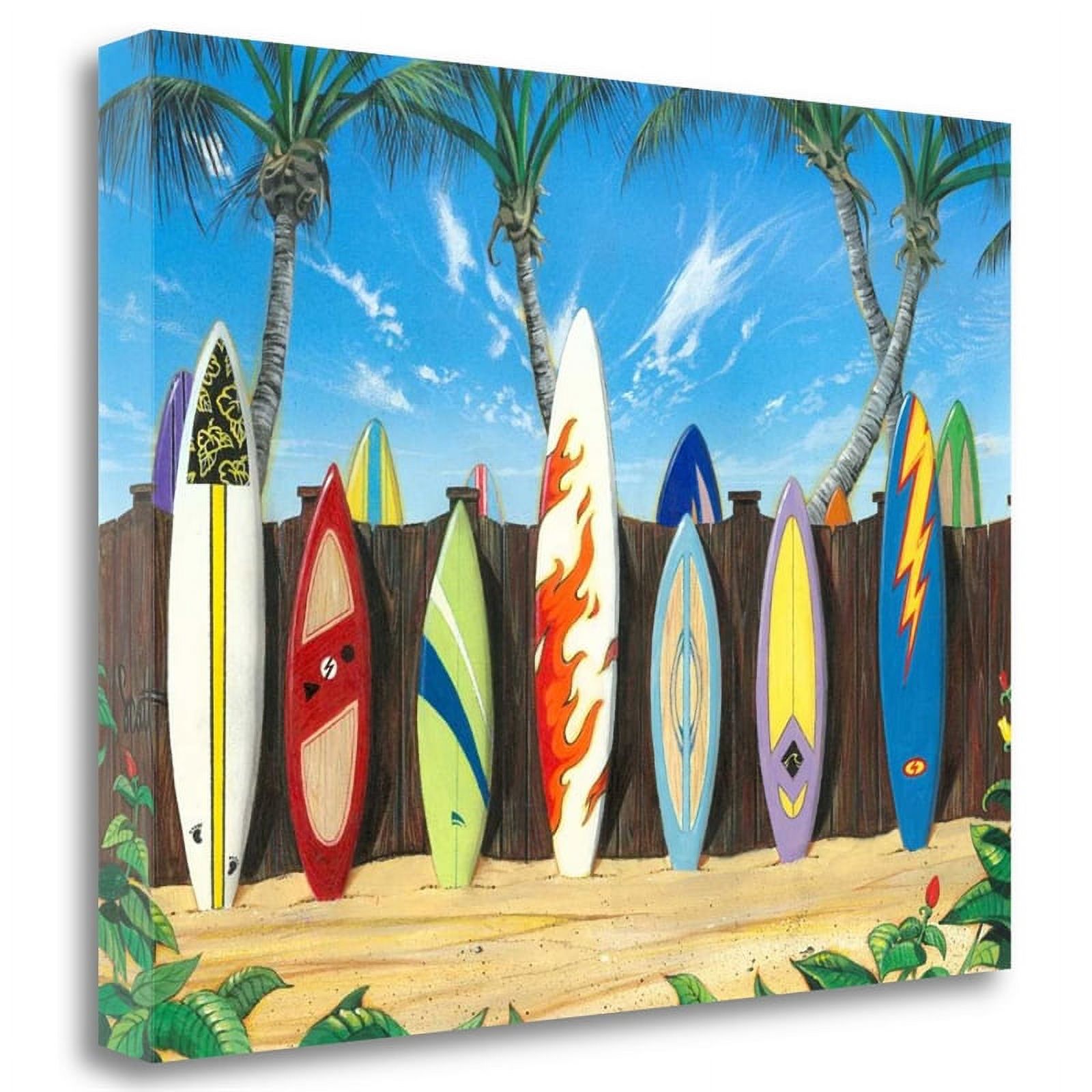 32" x 24" Back To Back Champions by Scott Westmoreland Canvas Fabric ...