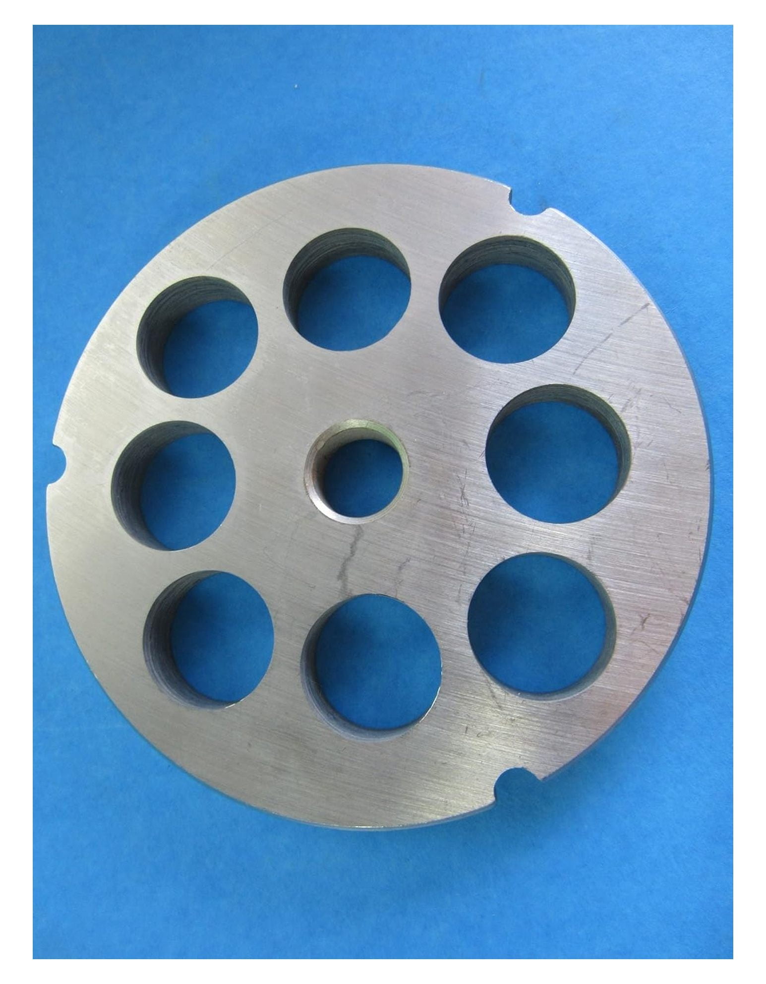 #32 x 3/4" Stainless Steel Meat Grinder Plate - Course Grind Disc for ...