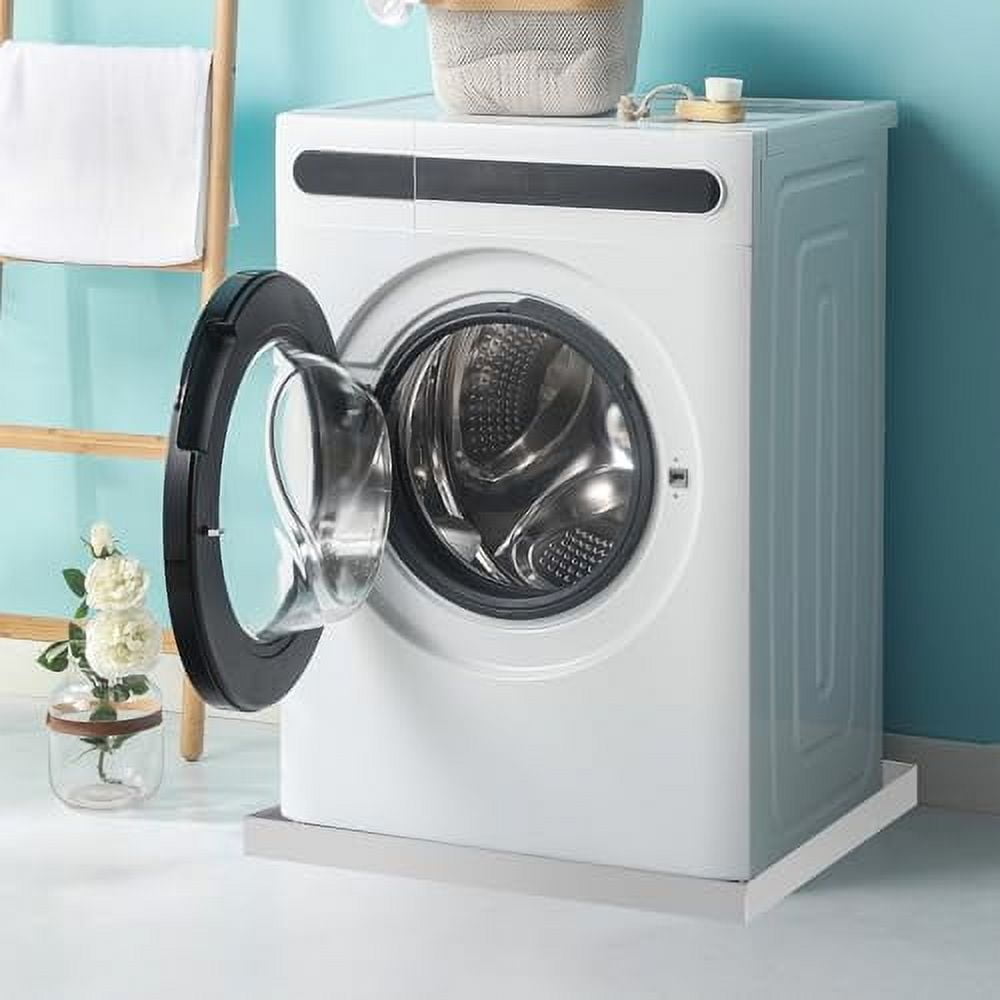 32 x 30 x 2.5 Inch Washing Machine Pan 304 Stainless Steel Washing ...