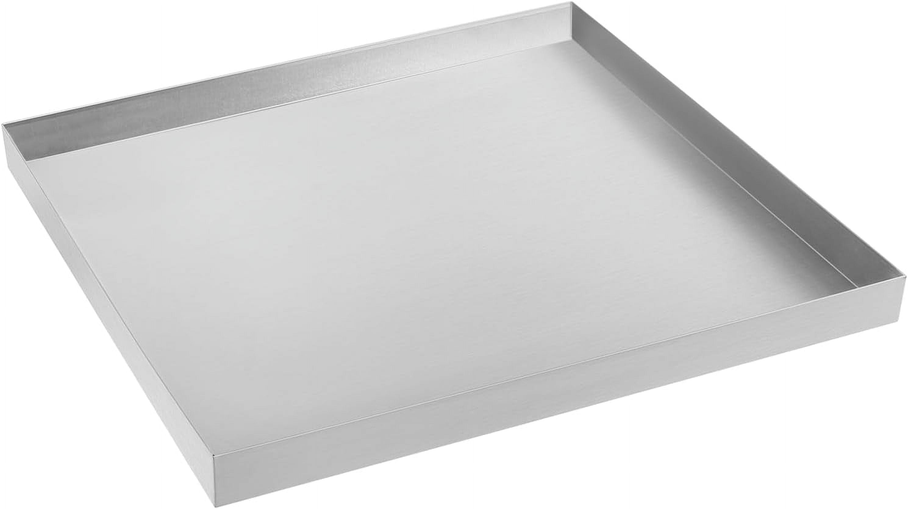 32 x 30 x 2.5 Inch Washing Machine Pan 304 Stainless Steel Washing ...