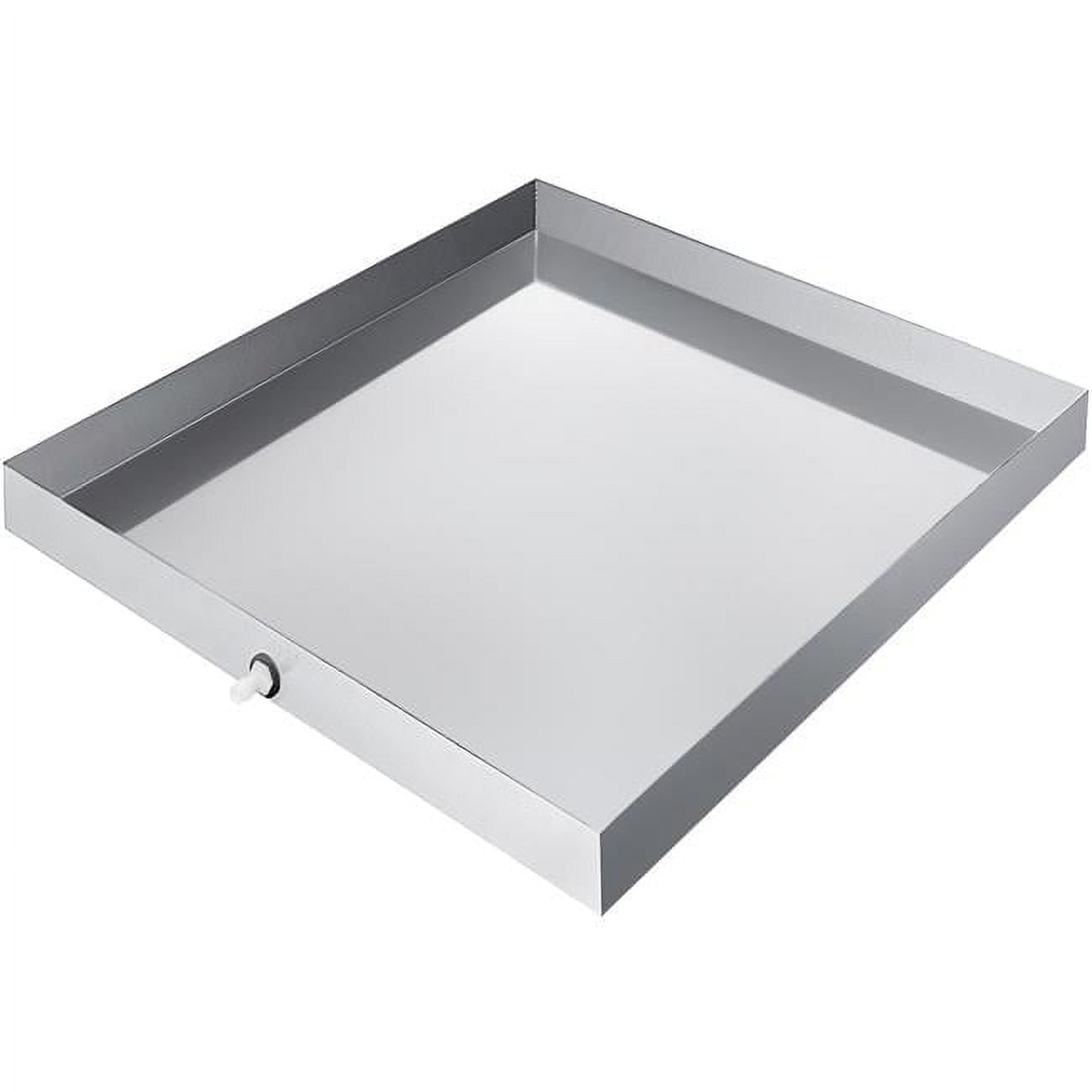 32 x 30 x 2.5 in. Galvanized Steel Washing Machine Pan - Walmart.com