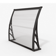 ALEKO 13'x10' Retractable Awning Fabric Replacement, Multi Striped ...