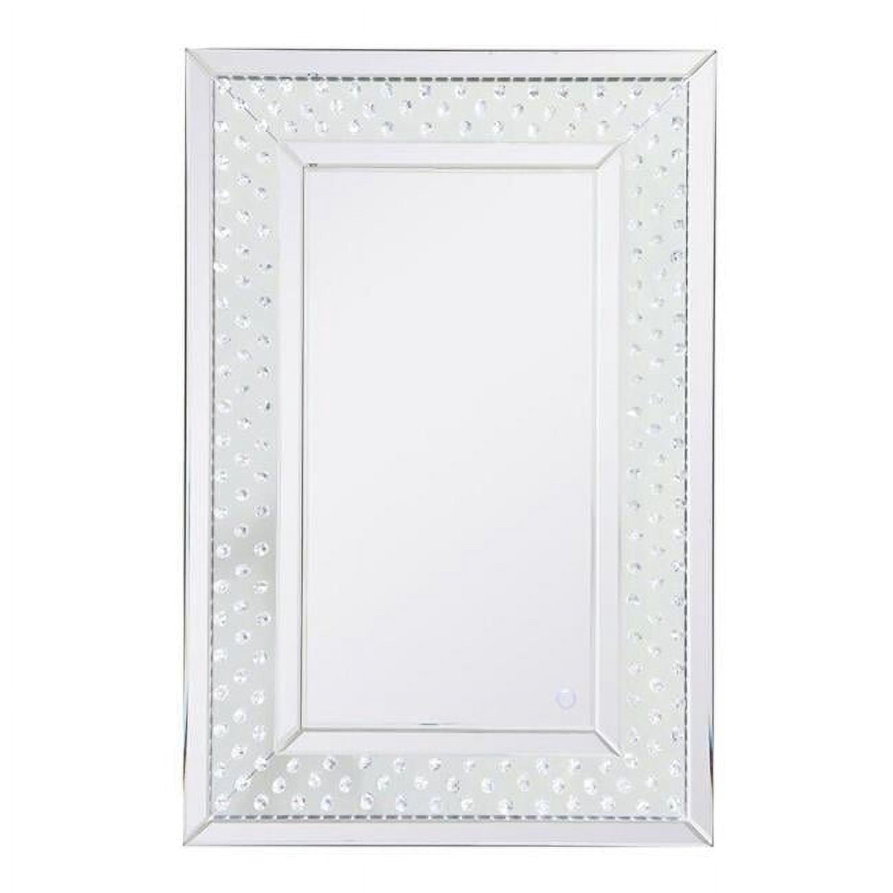 32 x 48 in. Raiden LED Crystal Mirror - Walmart.com