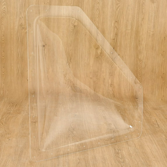 32"x10" Clear Plastic Skylight Cover For Travel Trailer RV Camper Truck ...
