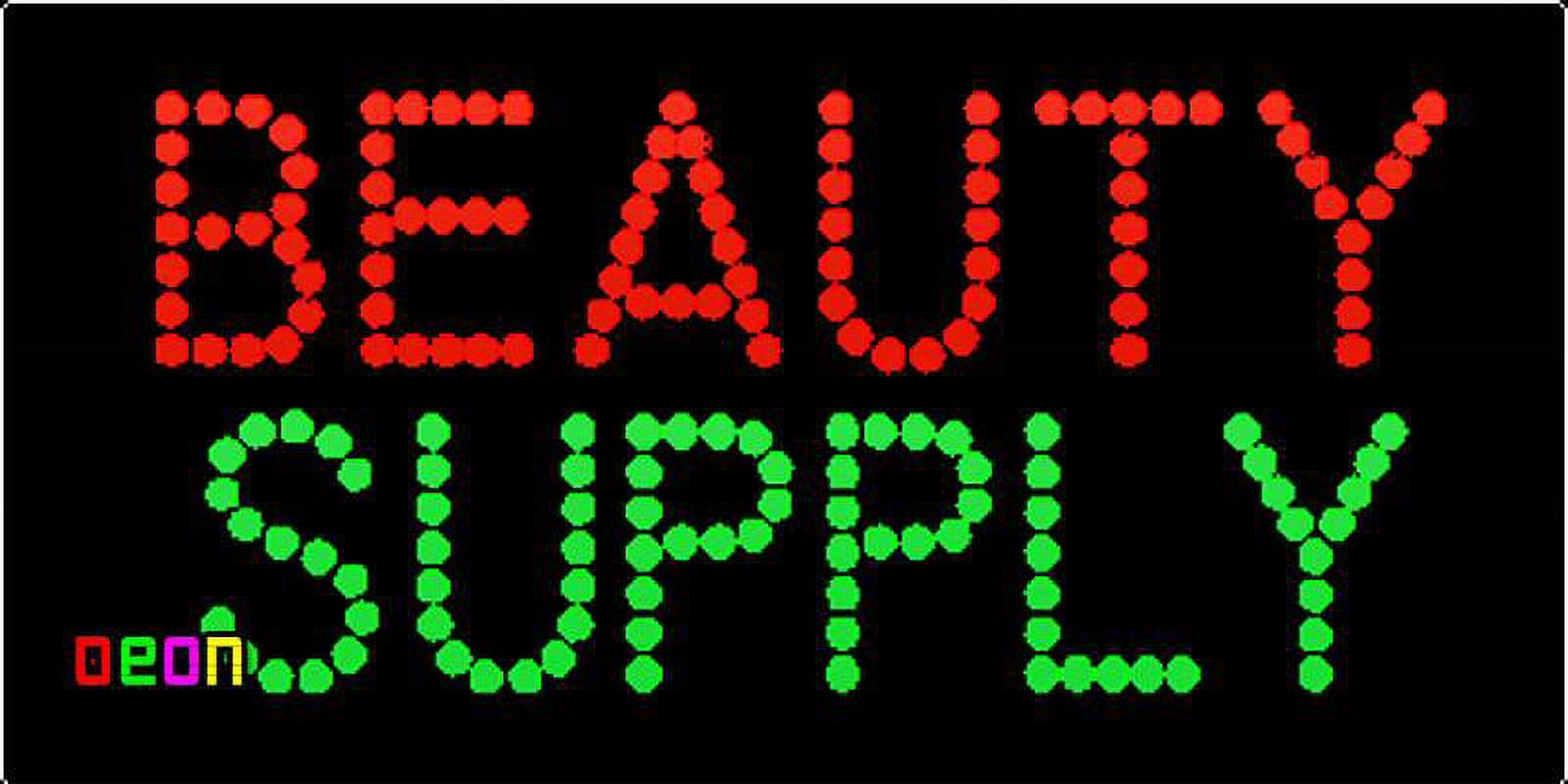 32"x13" Animated Neon By Deon 32"x13" Animated Neon By Deon Beauty ...