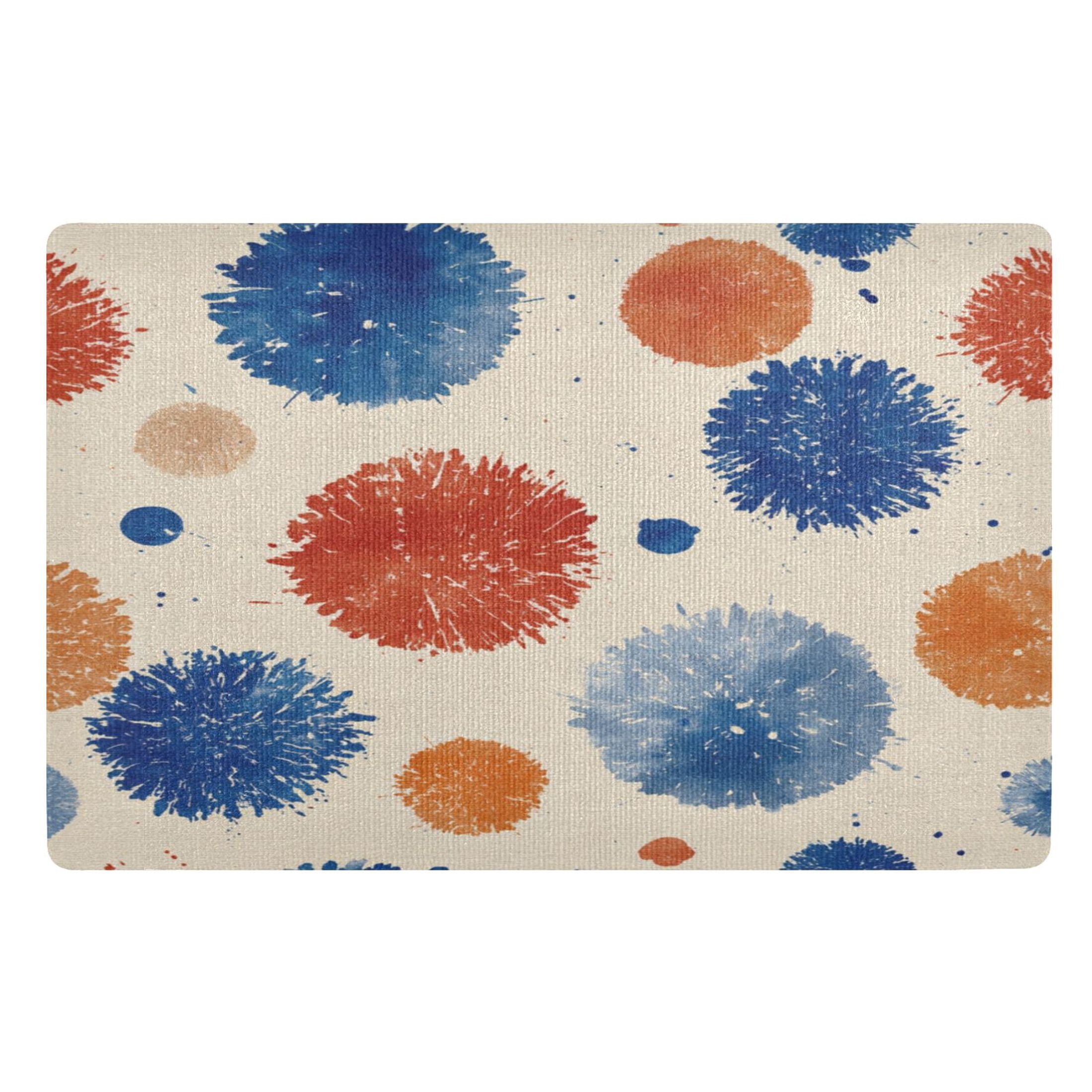 32"x20" Door Mat Mat Absorbent & Non-Slip Entryway Rug Washable Floor ...