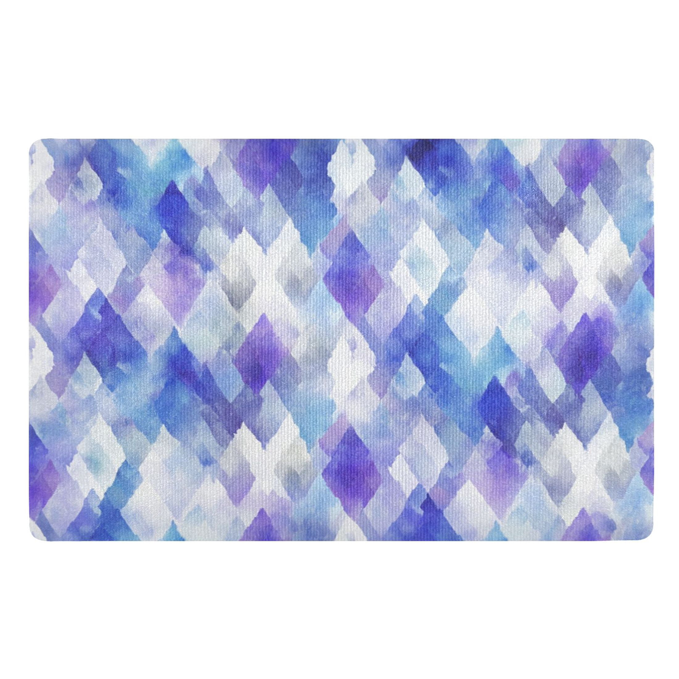 32"x20" Door Mat Mat Absorbent & Non-Slip Entryway Rug Washable Floor ...