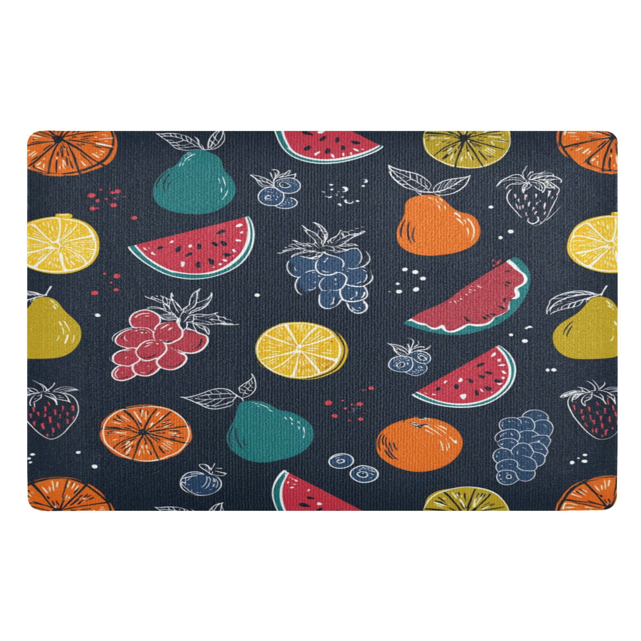 32"x20" Door Mat Mat Absorbent & Non-Slip Entryway Rug Washable Floor ...