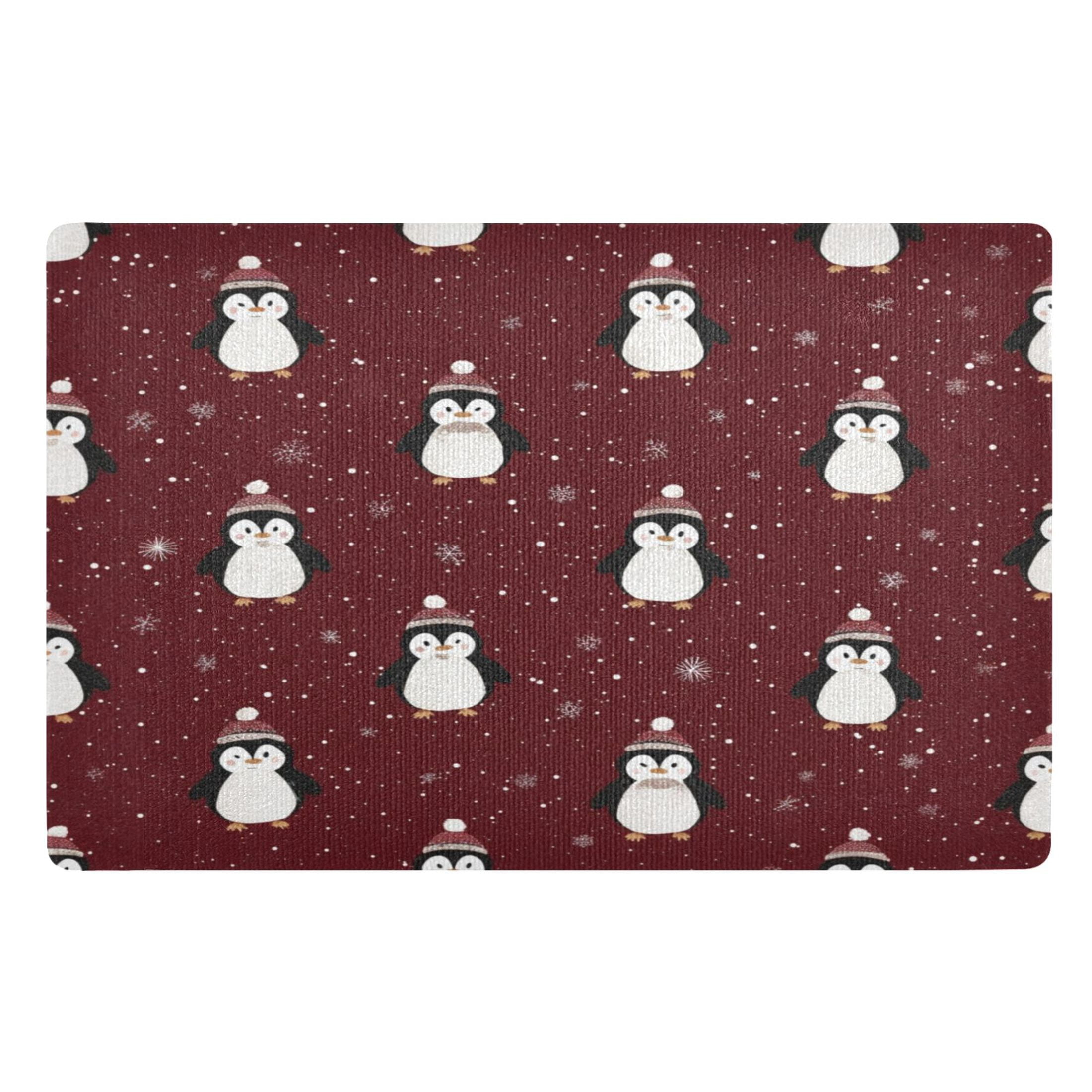 32"x20" Door Mat Mat Absorbent & Non-Slip Entryway Rug Washable Floor ...