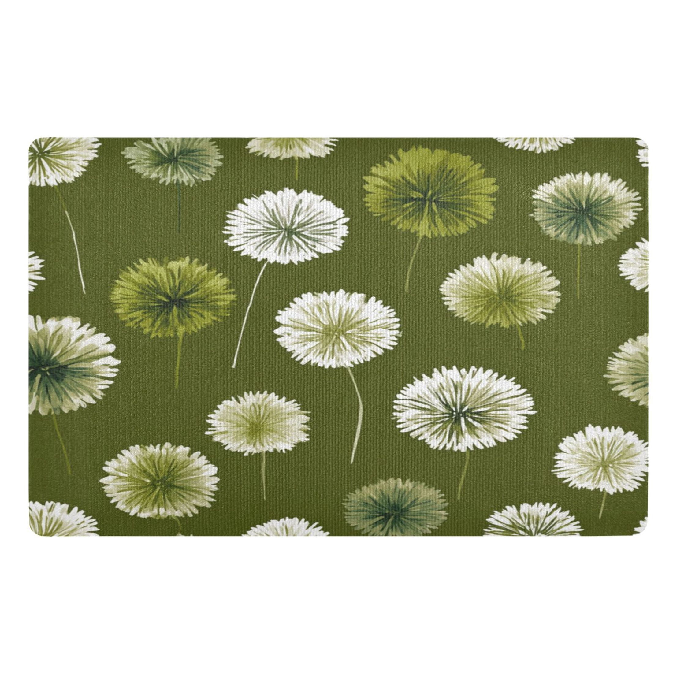 32"x20" Door Mat Mat Absorbent & Non-Slip Entryway Rug Washable Floor ...