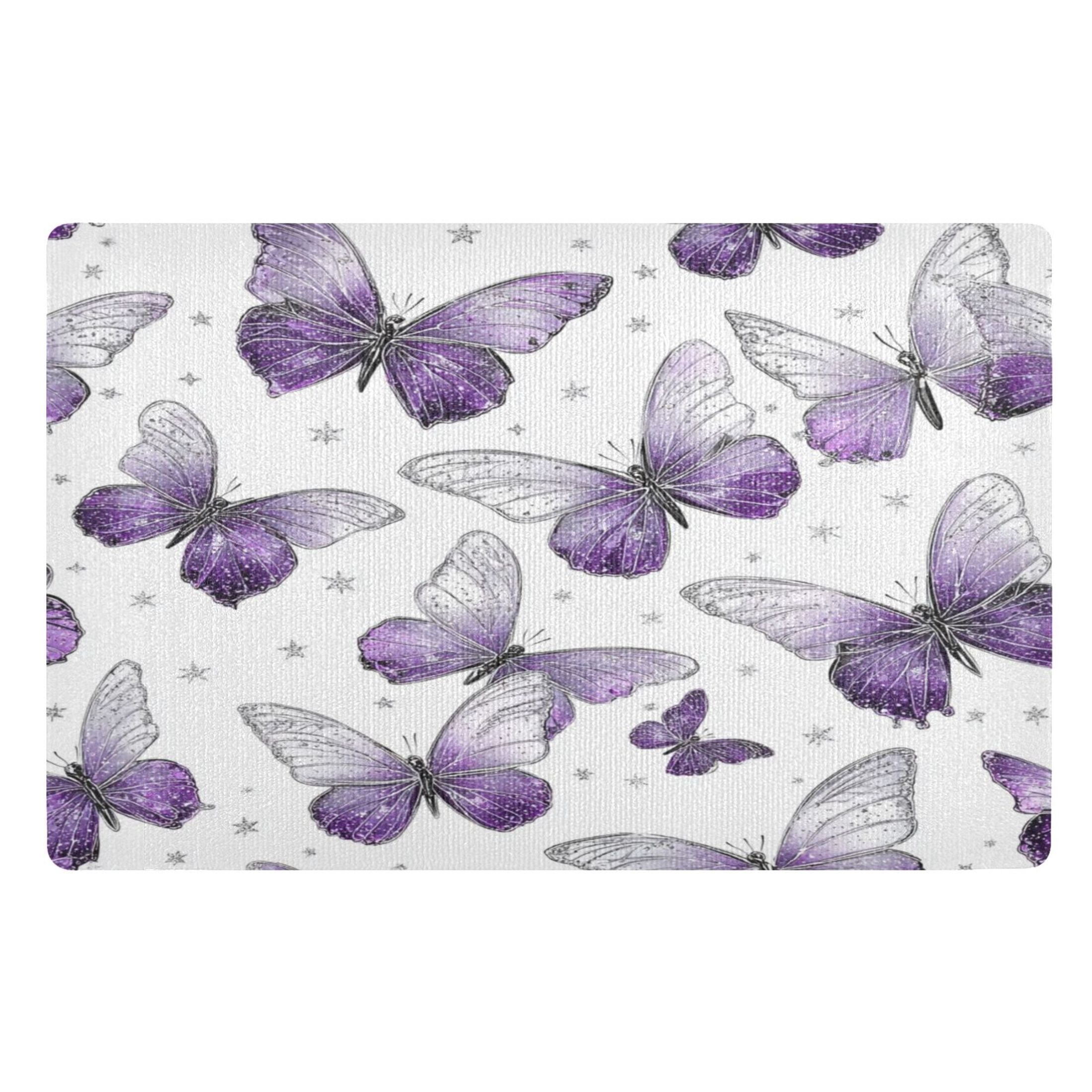 32"x20" Door Mat Mat Absorbent & Non-Slip Entryway Rug Washable Floor ...