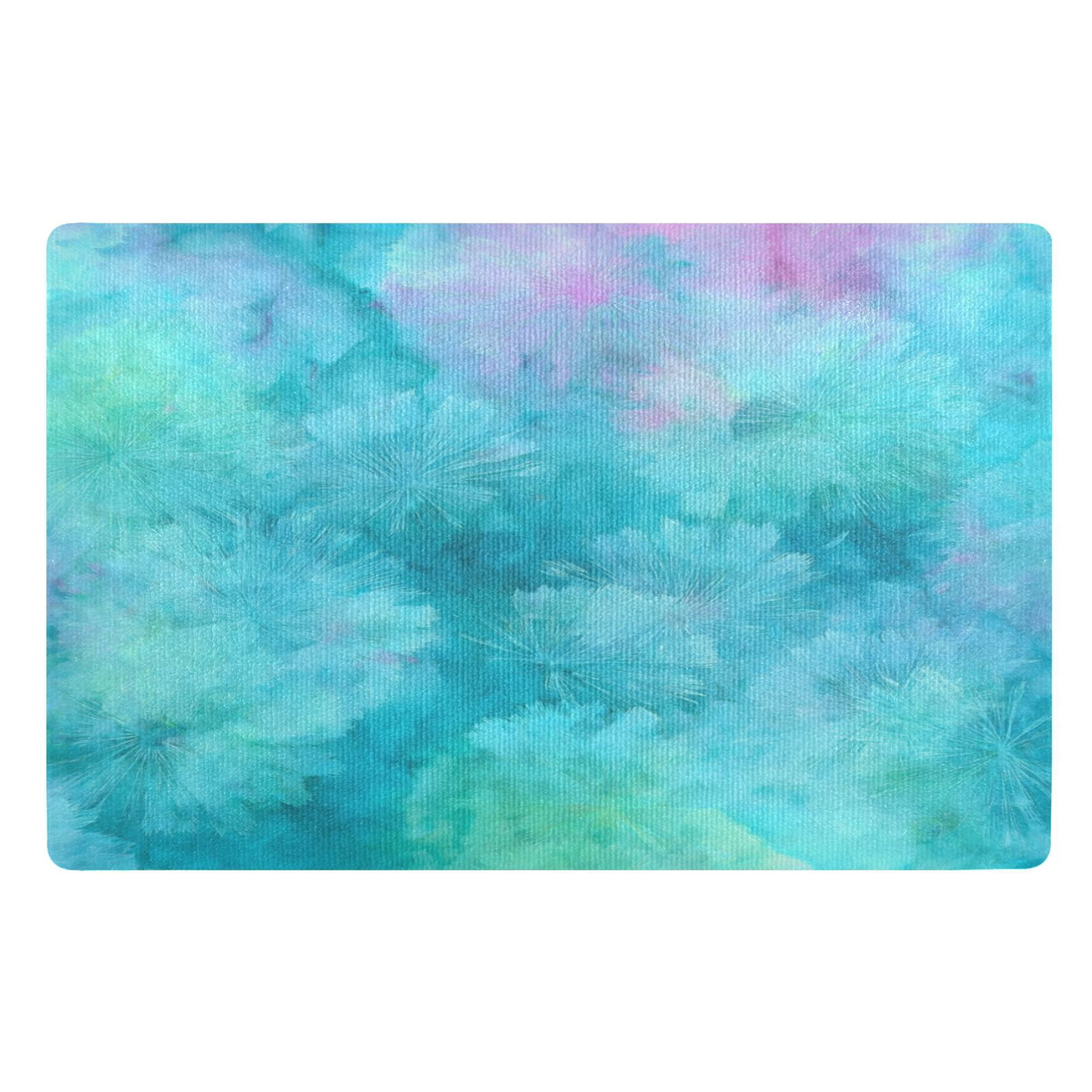 32"x20" Door Mat Mat Absorbent & Non-Slip Entryway Rug Washable Floor ...