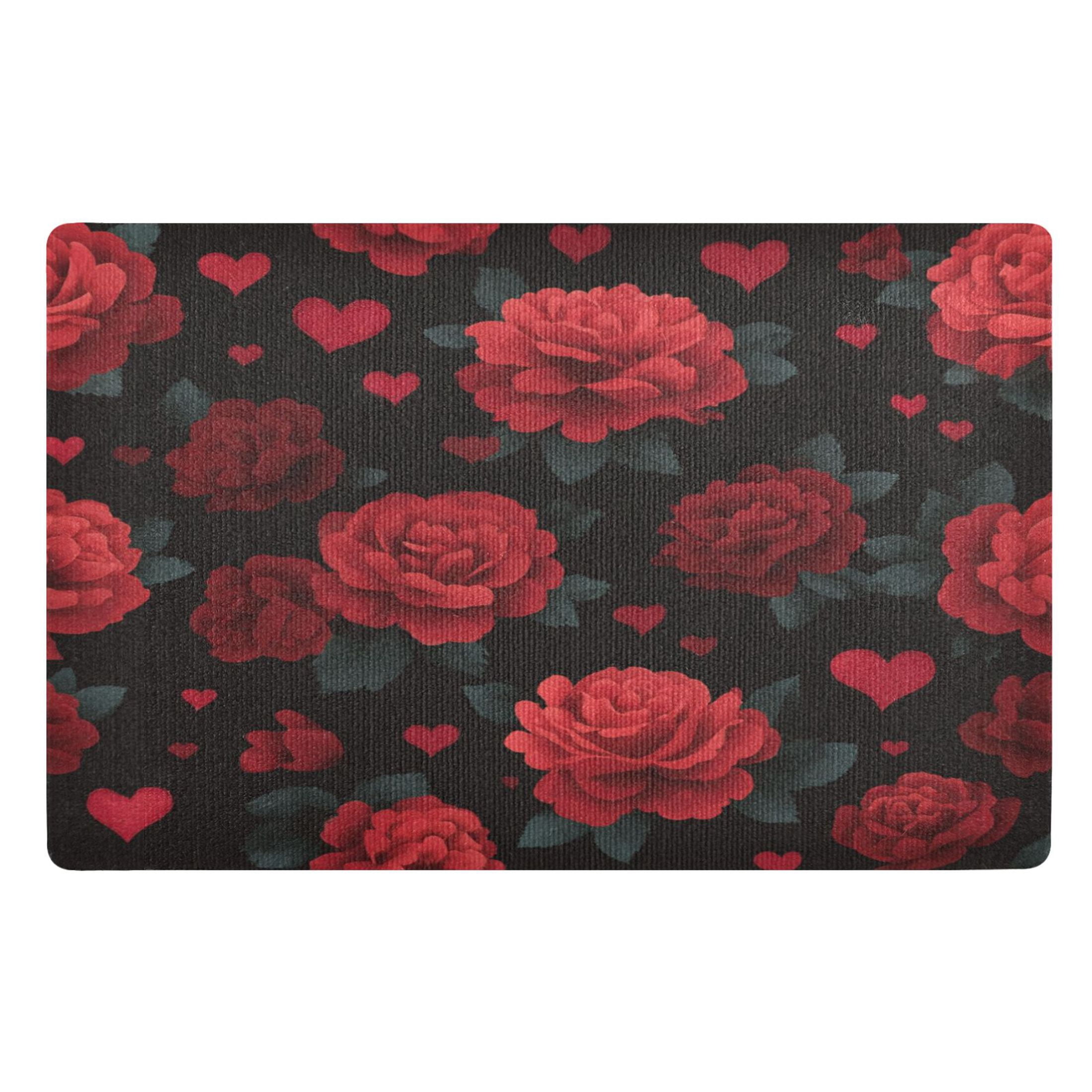 32"x20" Door Mat Mat Absorbent & Non-Slip Entryway Rug Washable Floor ...