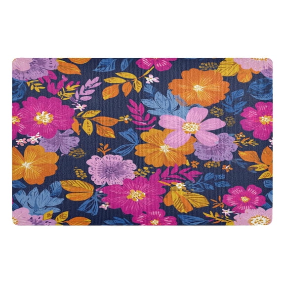 32"x20" Door Mat Mat Absorbent & Non-Slip Entryway Rug Washable Floor ...