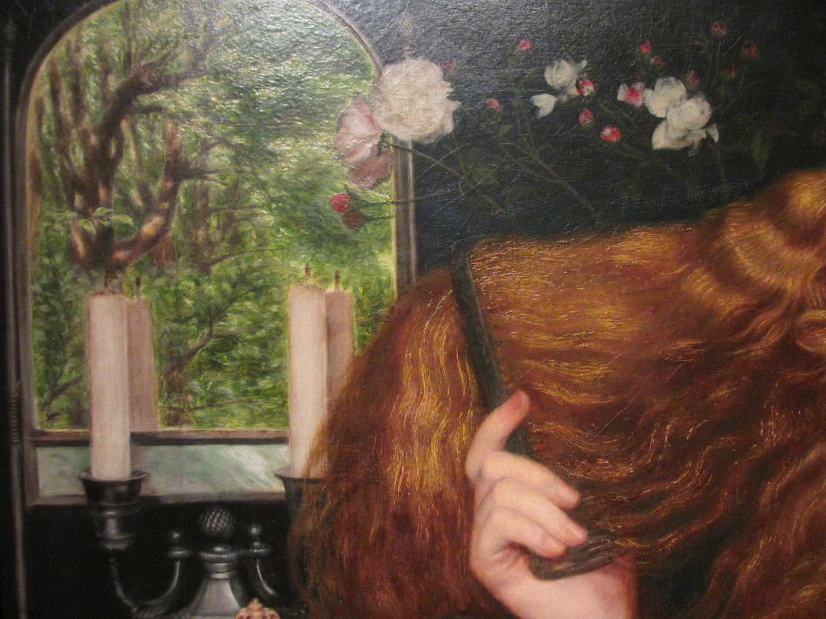 32"x24" Fine Art Quality Poster :: Dante Gabriel Rossetti - How They ...