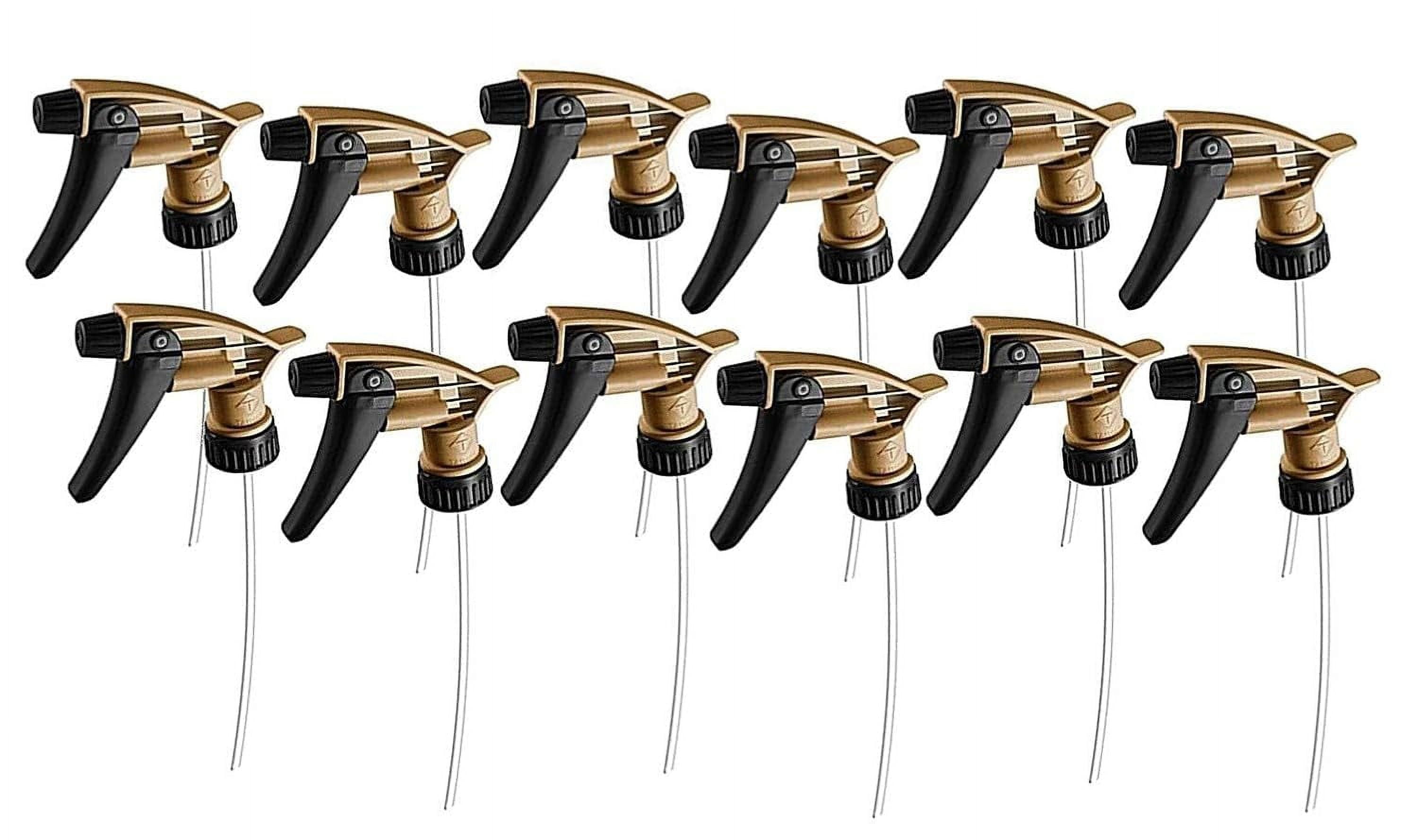 320 Black & Gold Acid Resistant Sprayer - 9-1/4"L Dip Tube & 28/400 ...