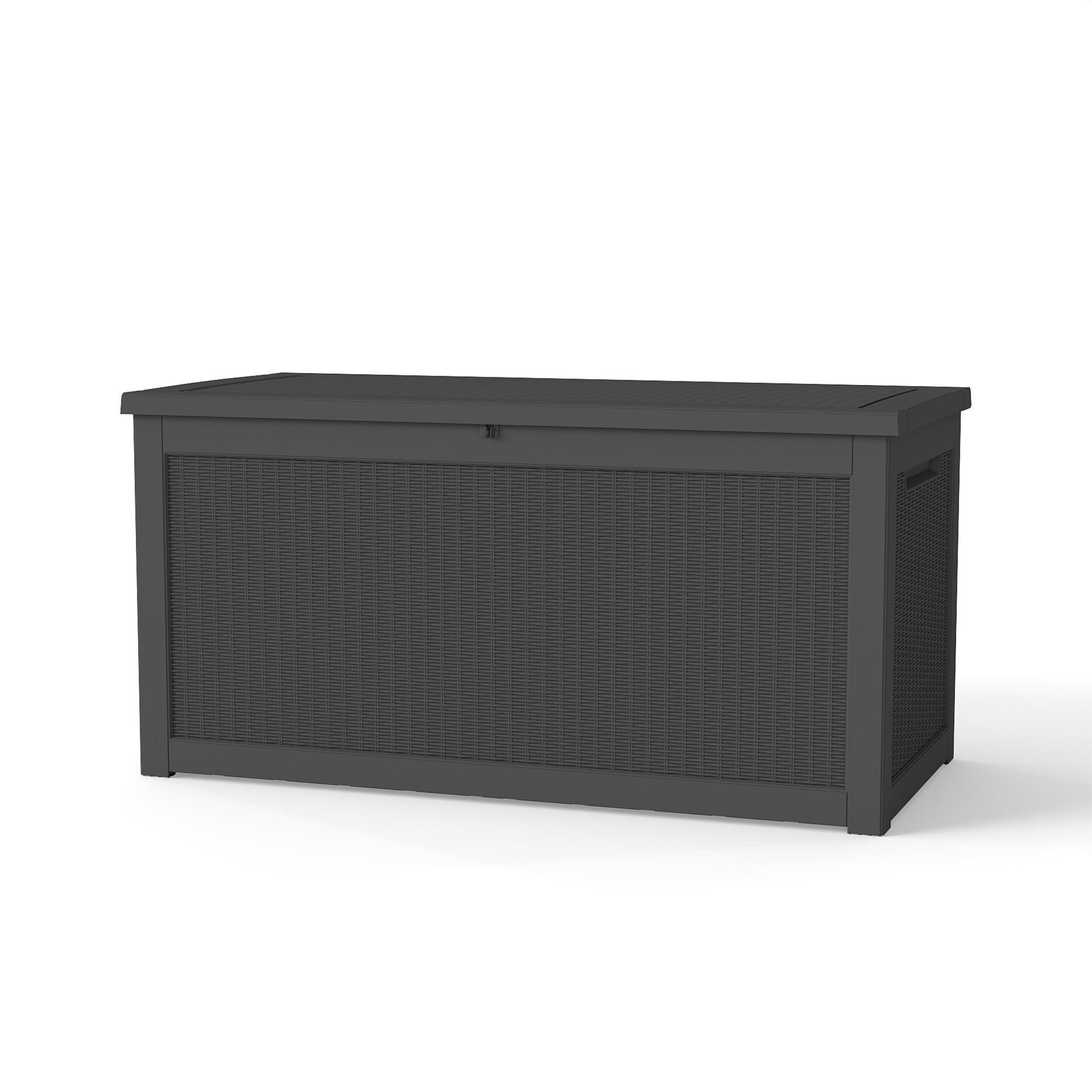 ToyKAKA Black Plastic Injection Molded Storage Box Ideal for Large ...