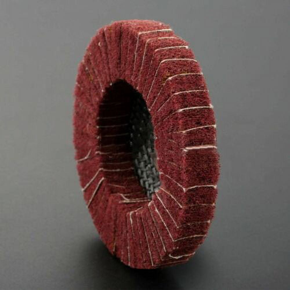 320# Grit 100mm Round Flap Polishing Wheel Disc Buffing Abrasive Rotary ...