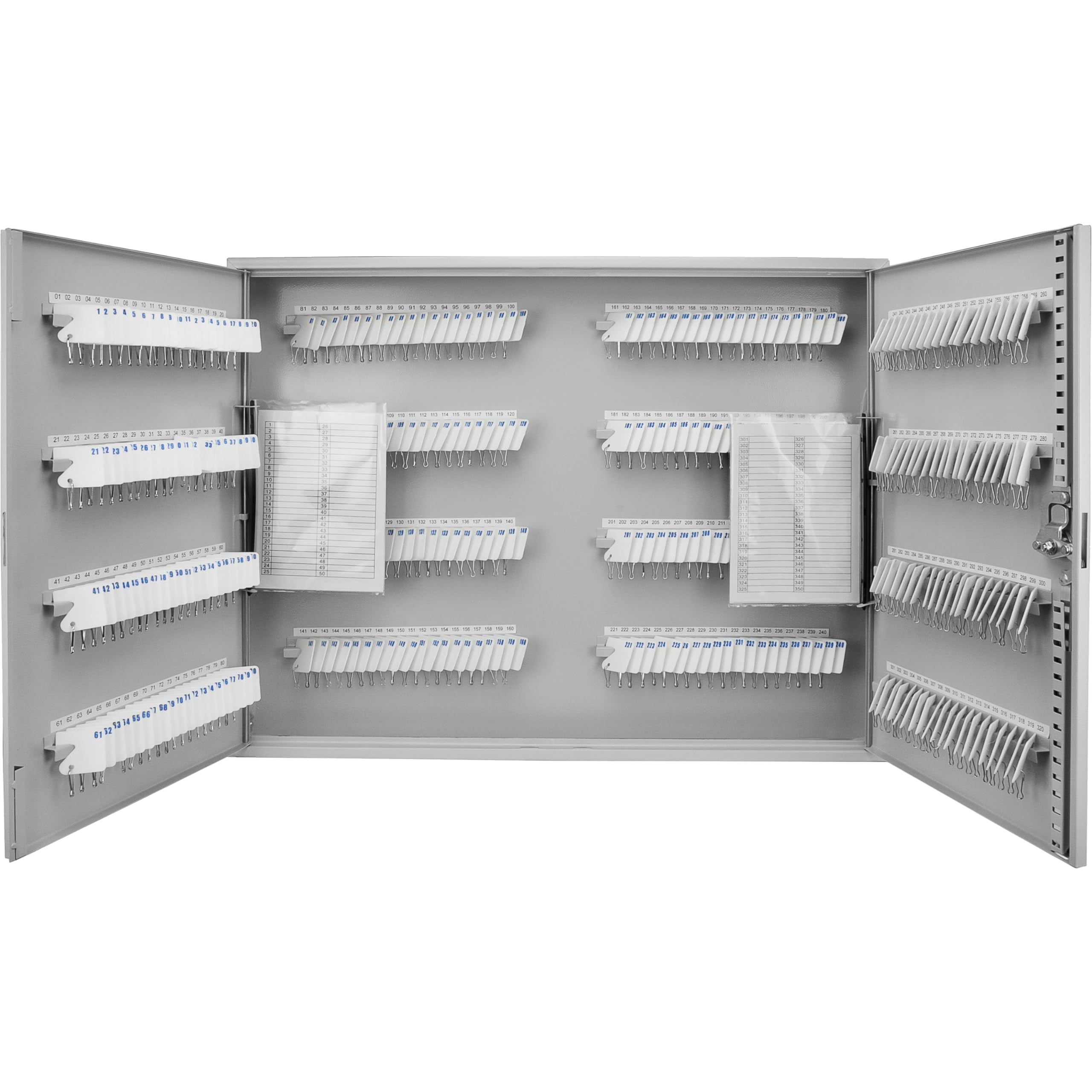 320 Keys Lock Box W/ White Tag - Walmart.com