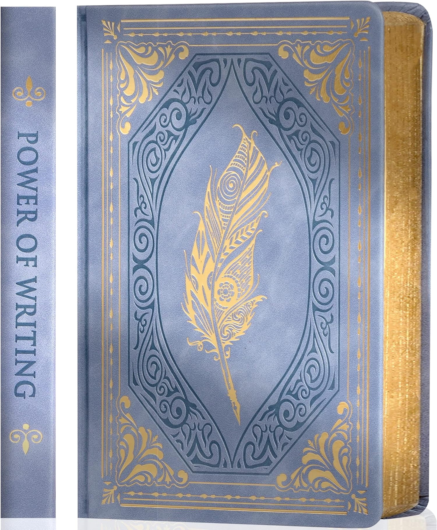 320 Pages Thick Hardcover Journaling Notebooks Leather Journal for ...