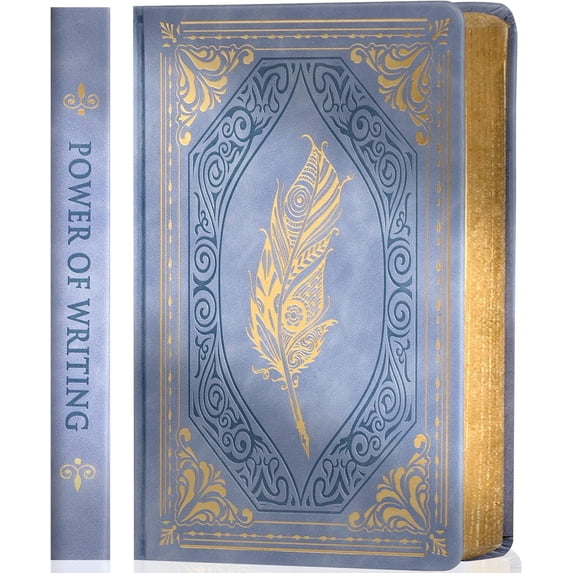 320 Pages Thick Hardcover Journaling Notebooks Leather Journal for ...