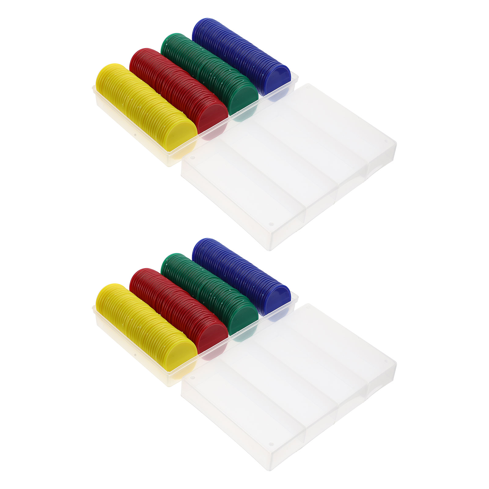 Raindrops Poker Chips Plastic 320 Pcs 1.5x1.5in - Walmart.com
