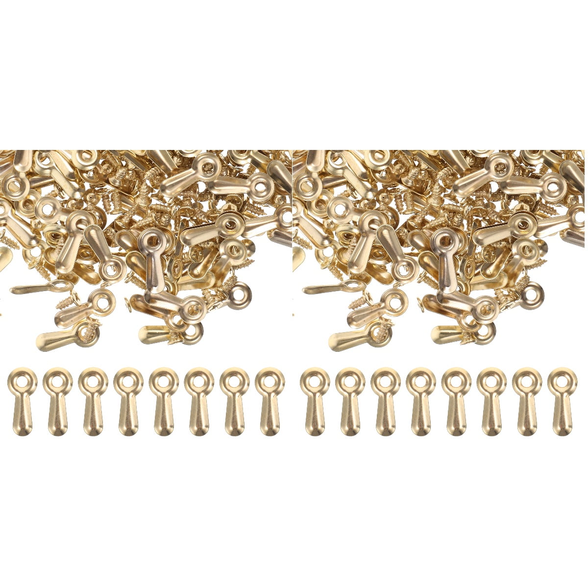 320 Pcs Frames Turn Buttons Picture Frame Hardware with Screws for ...