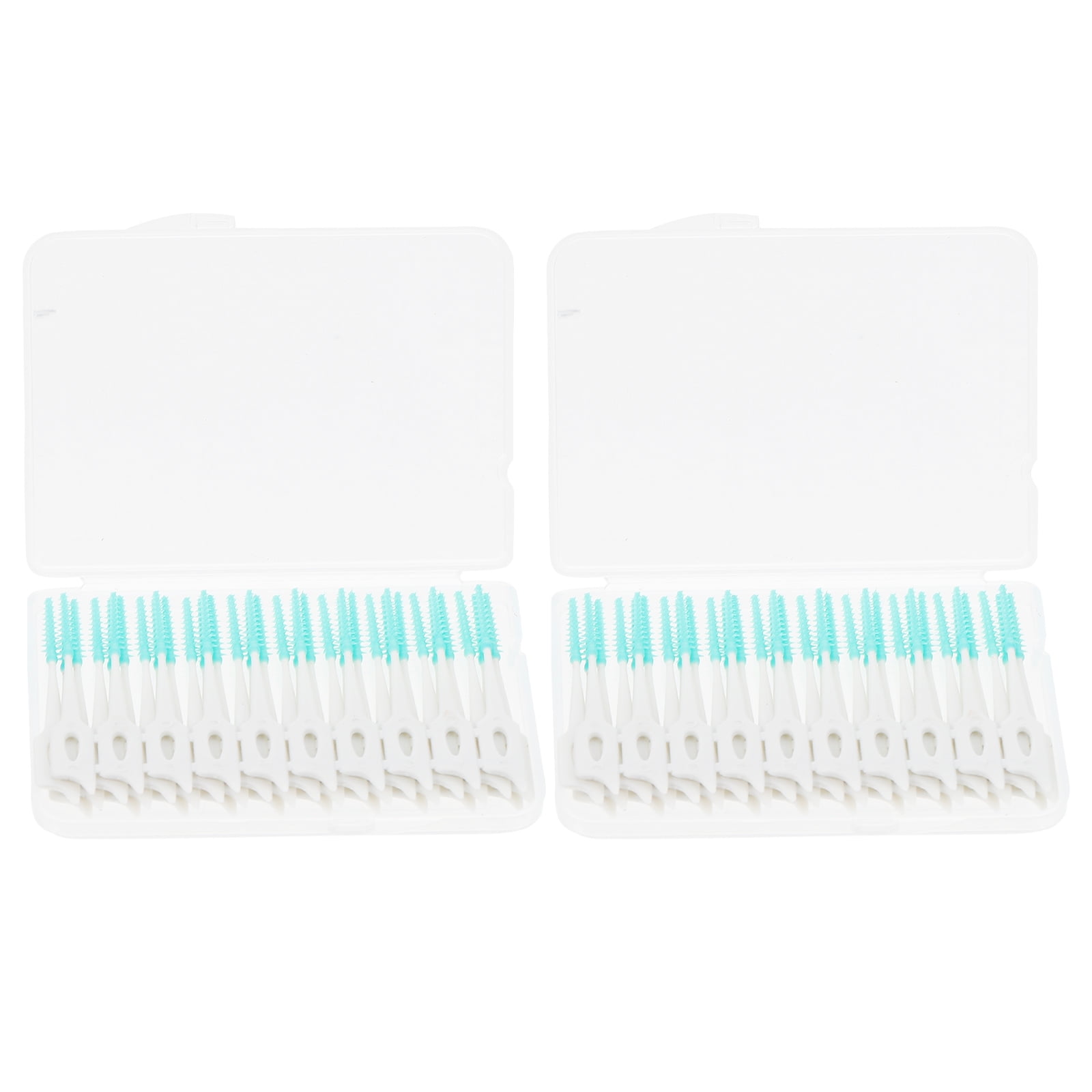 320 Pcs Gum Interdental Brush Toothpicks Braces Flossers The Rose ...