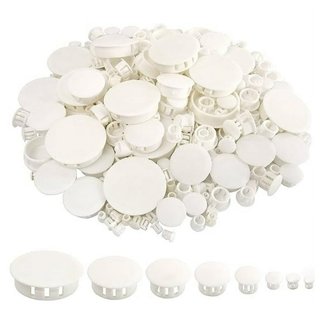 320 Plug Hole Plugs, Cover Snap-In Keyhole Panel Decorative Covers for ...